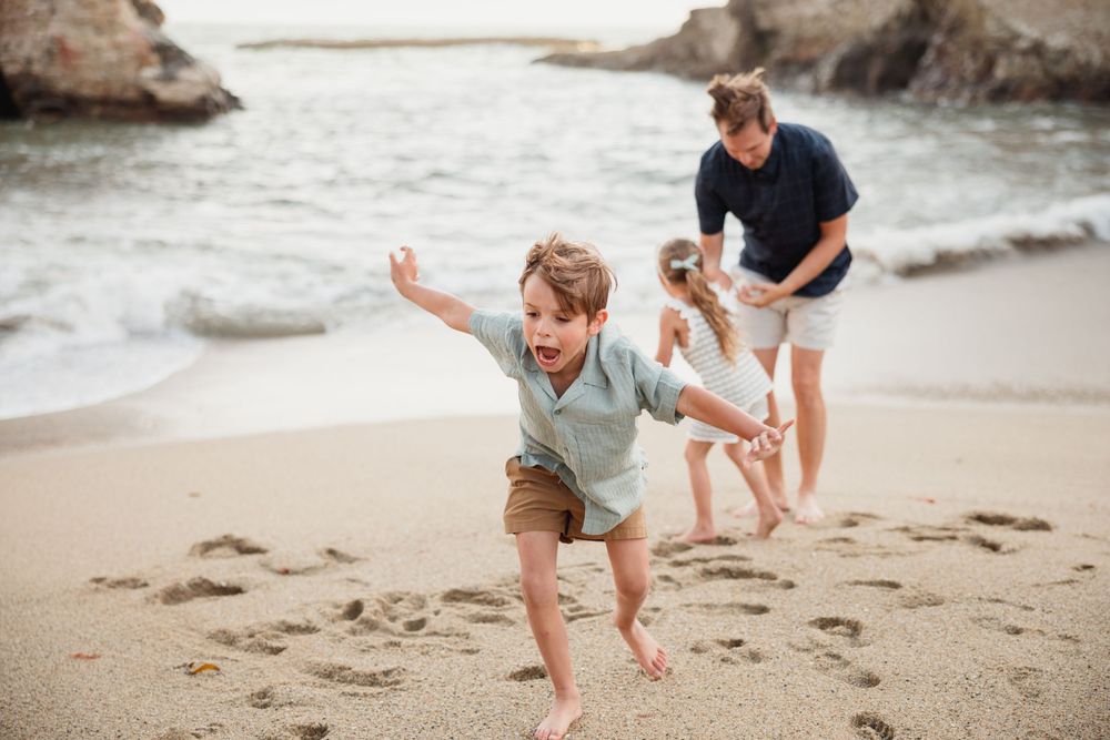 Asay Family // Santa Cruz Family Photography - Rachel the Photographer