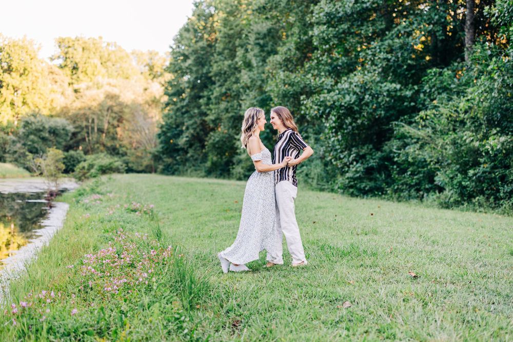 Amanda + Kensie Vowel Renewal & Couple Portraits - Jordan Devin Photo | Loganville Georgia ...
