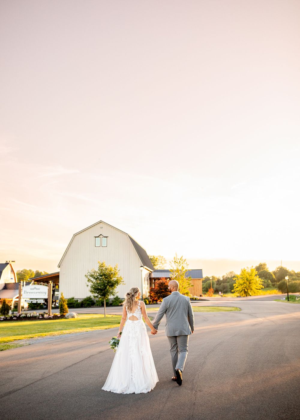 Shane and Nicole's Wedding at Breezeway Barn: A Magical Day at a ...
