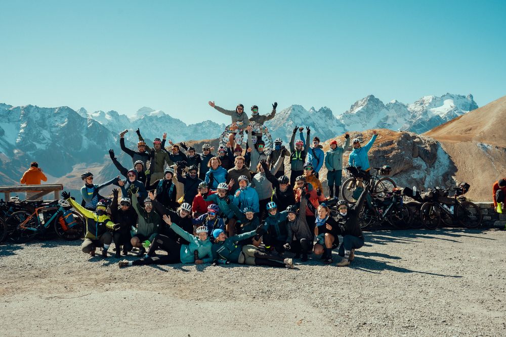 Le vélo ou la puissance du lien - Bivouak - la colo bikepacking