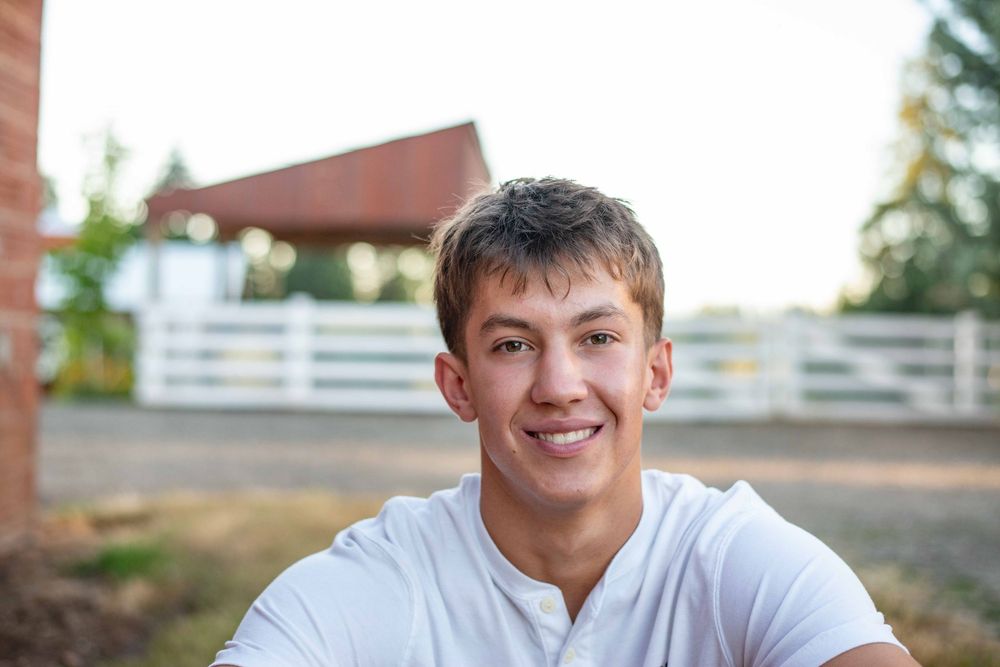 Levi, Class of 2026 (Sandy Senior Session) - Stephanie Ellice Photography
