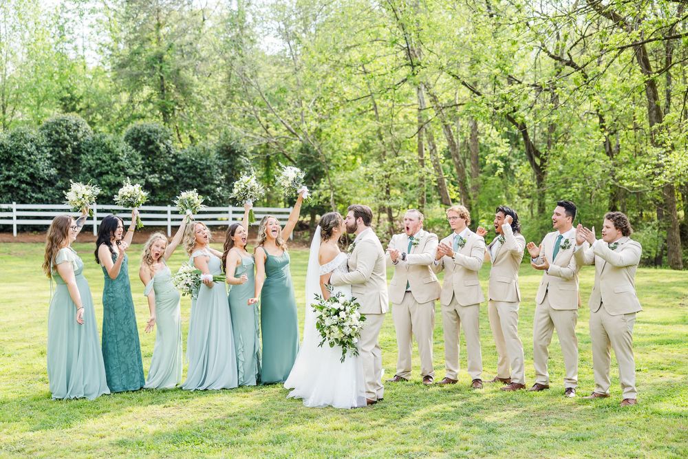 Unforgettable, Spring Luxury Wedding in Iron Station, NC - Megan Allred ...