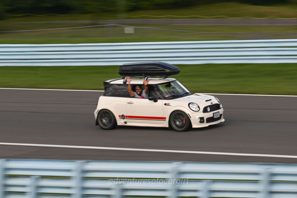 MINI at the Glen - Adventures of a Car Girl