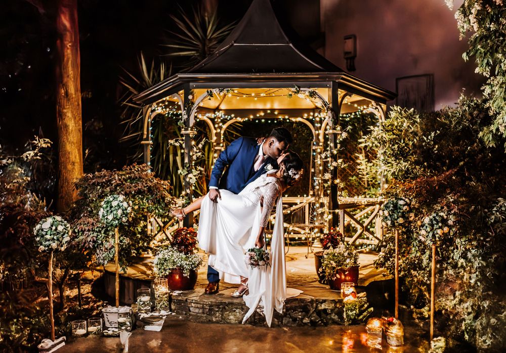Twilight Garden Elegance: Mahei & Pam’s Dream Wedding at Elizabeth ...