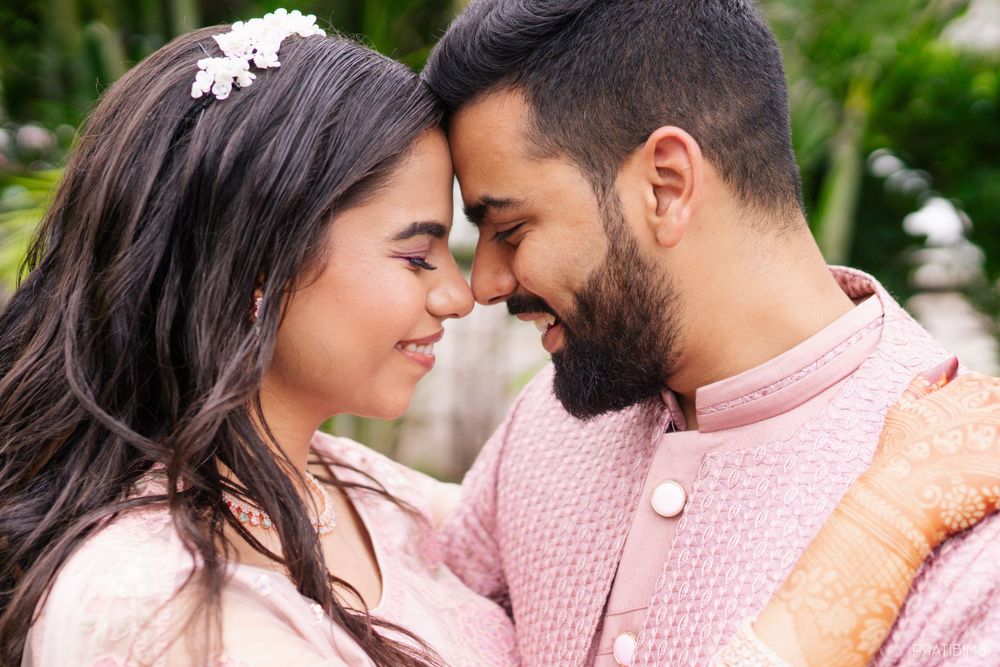 From Snaps to Rings: The Heartwarming Tale of Preet and Shailly - PRATIBIMB