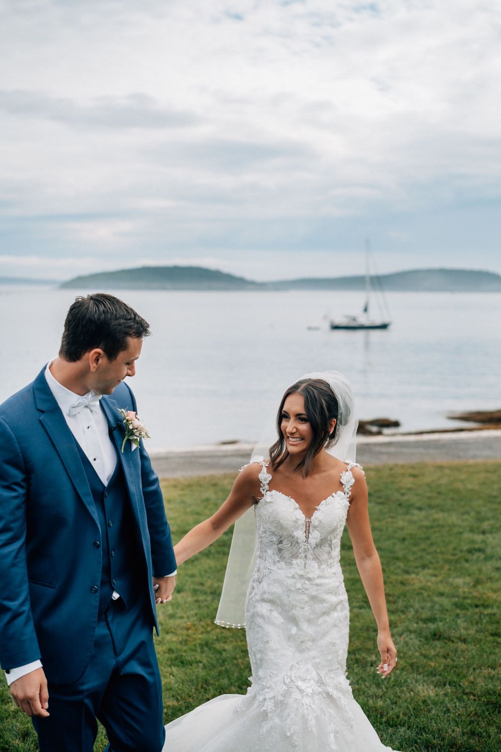 Marissa & Myles | Bar Harbor Inn - Antoinette Photography