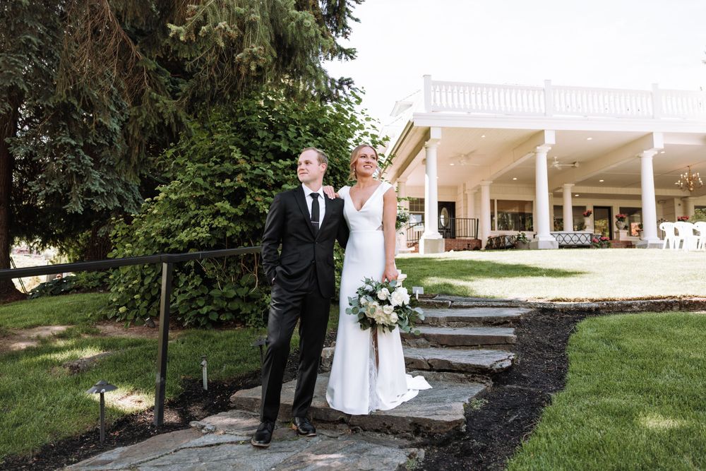 Hailey + Brysten at Beecher Hill House