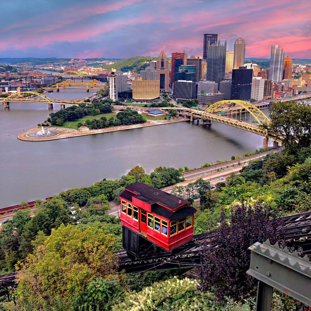 10 Breathtaking Pittsburgh Venues With Gorgeous Views