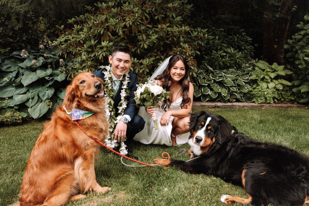 Erin + Conley at Cedar Springs in Port Orchard