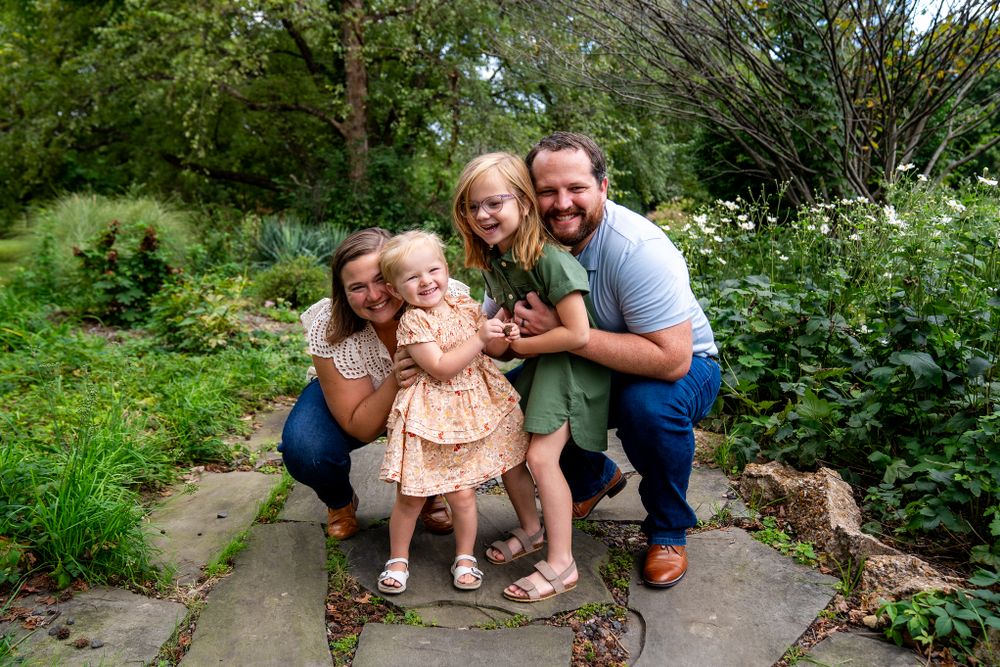 The Northcutt Family | Lafayette Park - Gretchen Day Photography