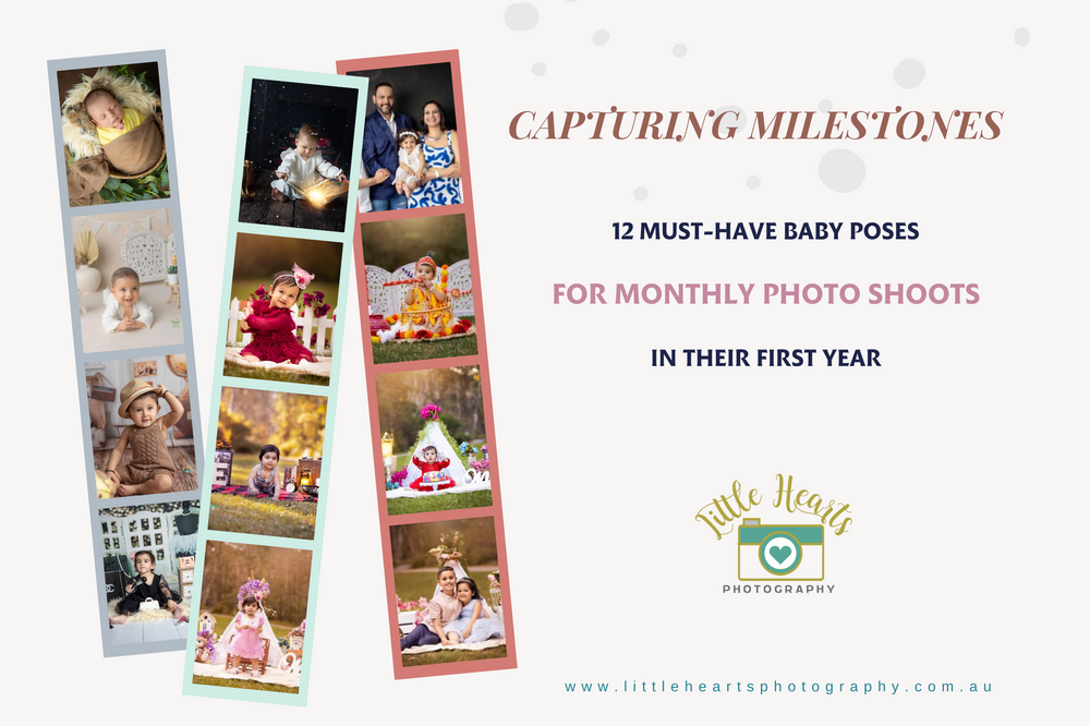 Capturing Milestones : 12 Essential Baby Poses for Monthly Photo Shoots ...