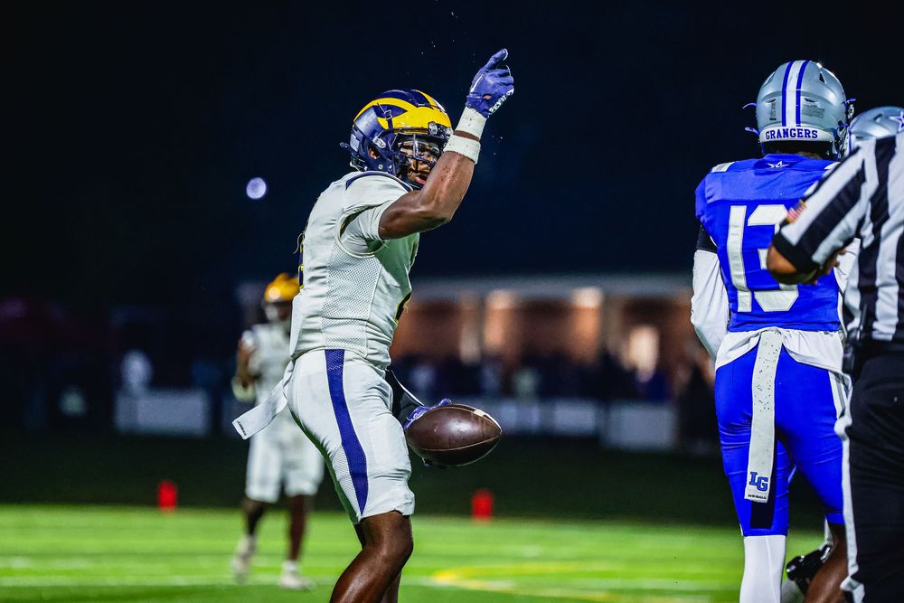 Down Goes Big Blue - Crow and Rose Photography