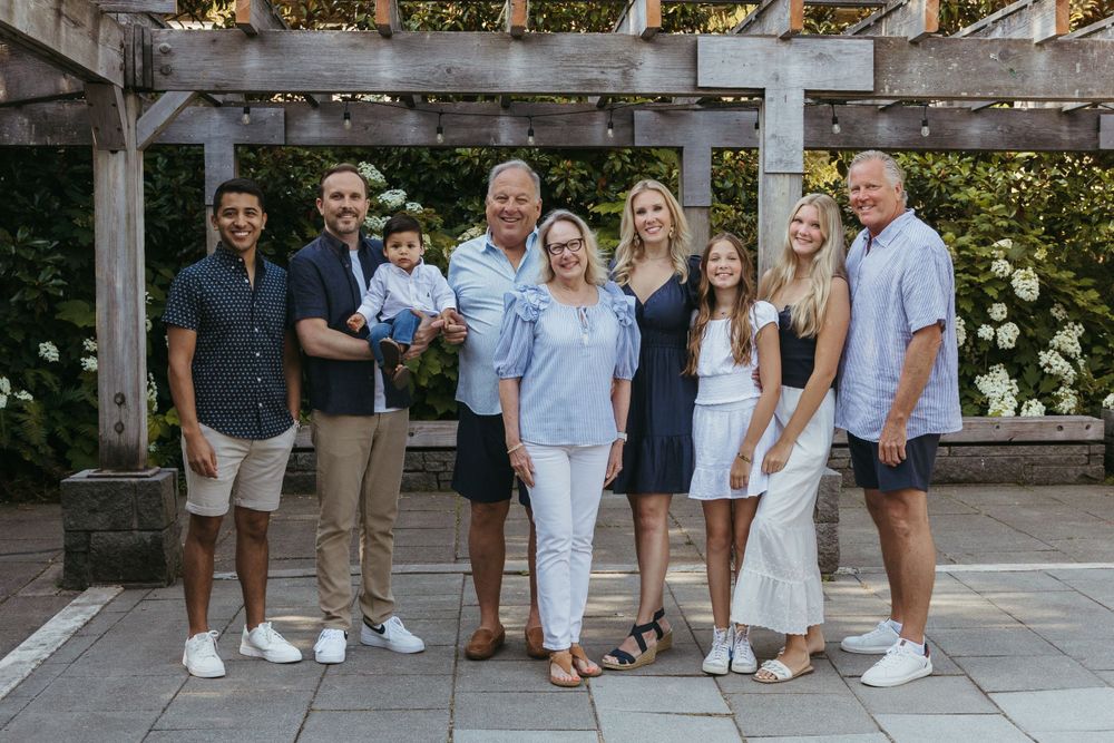 Extended Family Photo Session at the UW Arboretum | Seattle, WA ...
