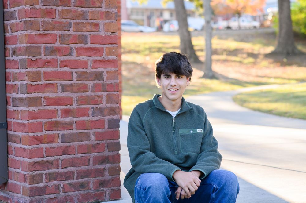 Ball Ground Senior Photos | Tyler | Creekview HS Class of 2025 - Shanna ...