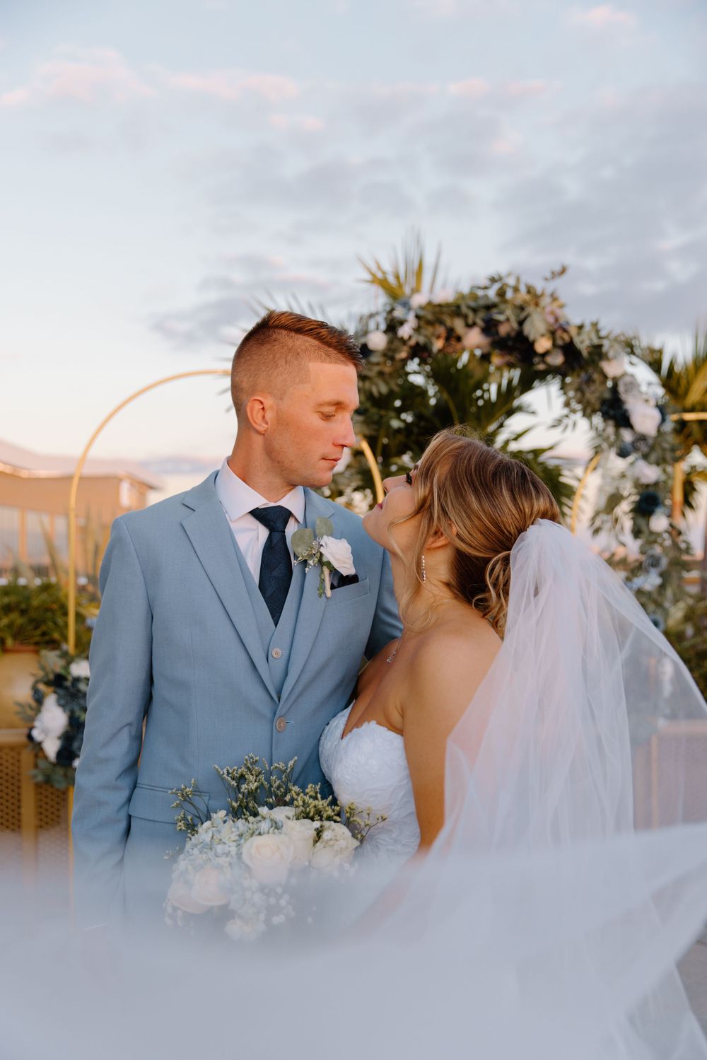 Casey and Kenny Wedding - Hadley Bea Photography