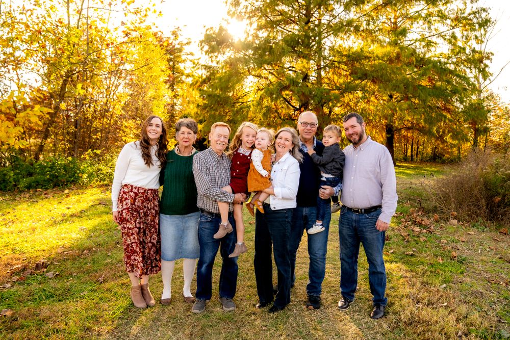 The Logsdon Family - Gretchen Day Photography