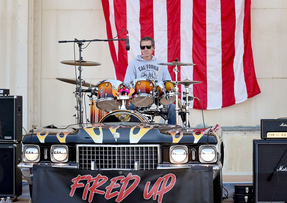 Fired Up Band - Indigo Rain Photography