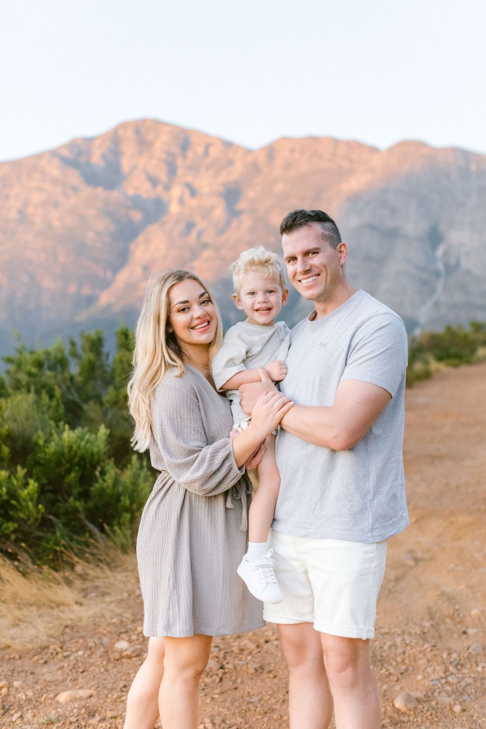 Du Toit Family Portraits | Franschhoek - Claire Nicola