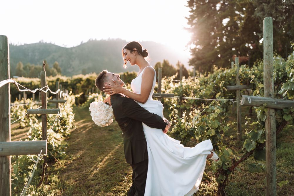 Erica + Alex at Beecher Hill House