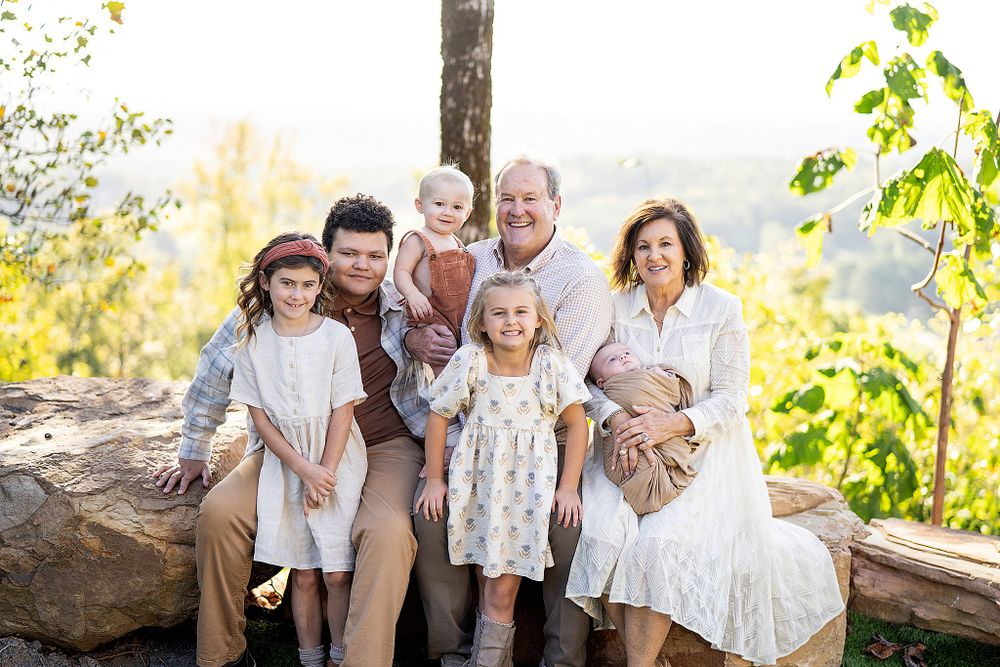 The Milam Family - Benzaia Photography