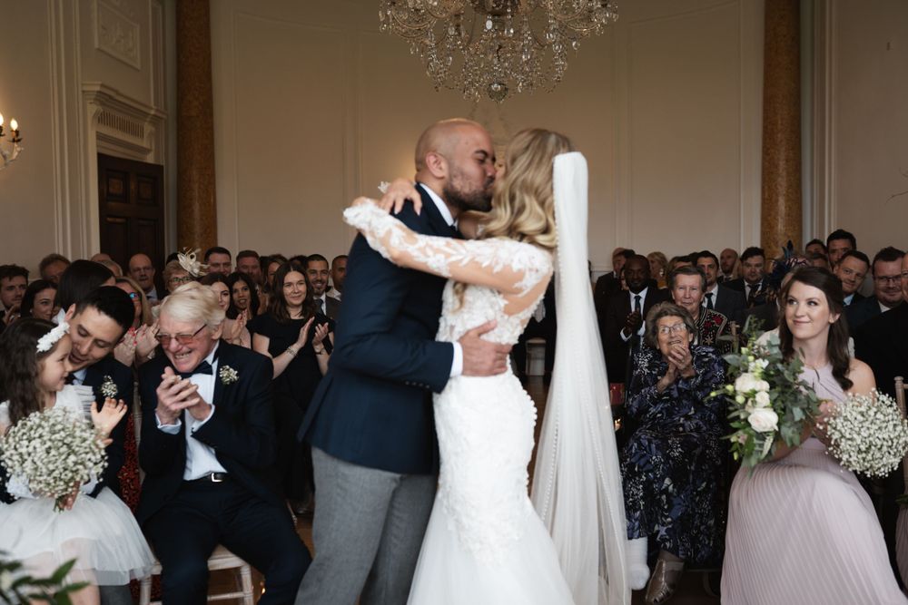 An Emotional Spring Wedding at Rockbeare Manor, Exeter - By Karolina ...