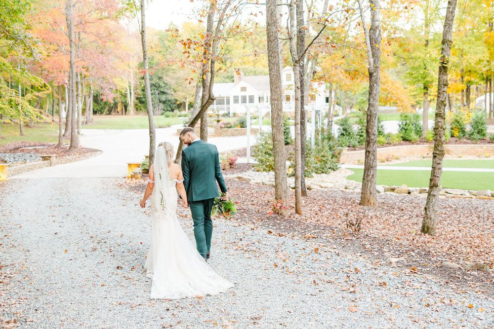 Jewel Toned Fall Garden Wedding - Megan Allred Photography