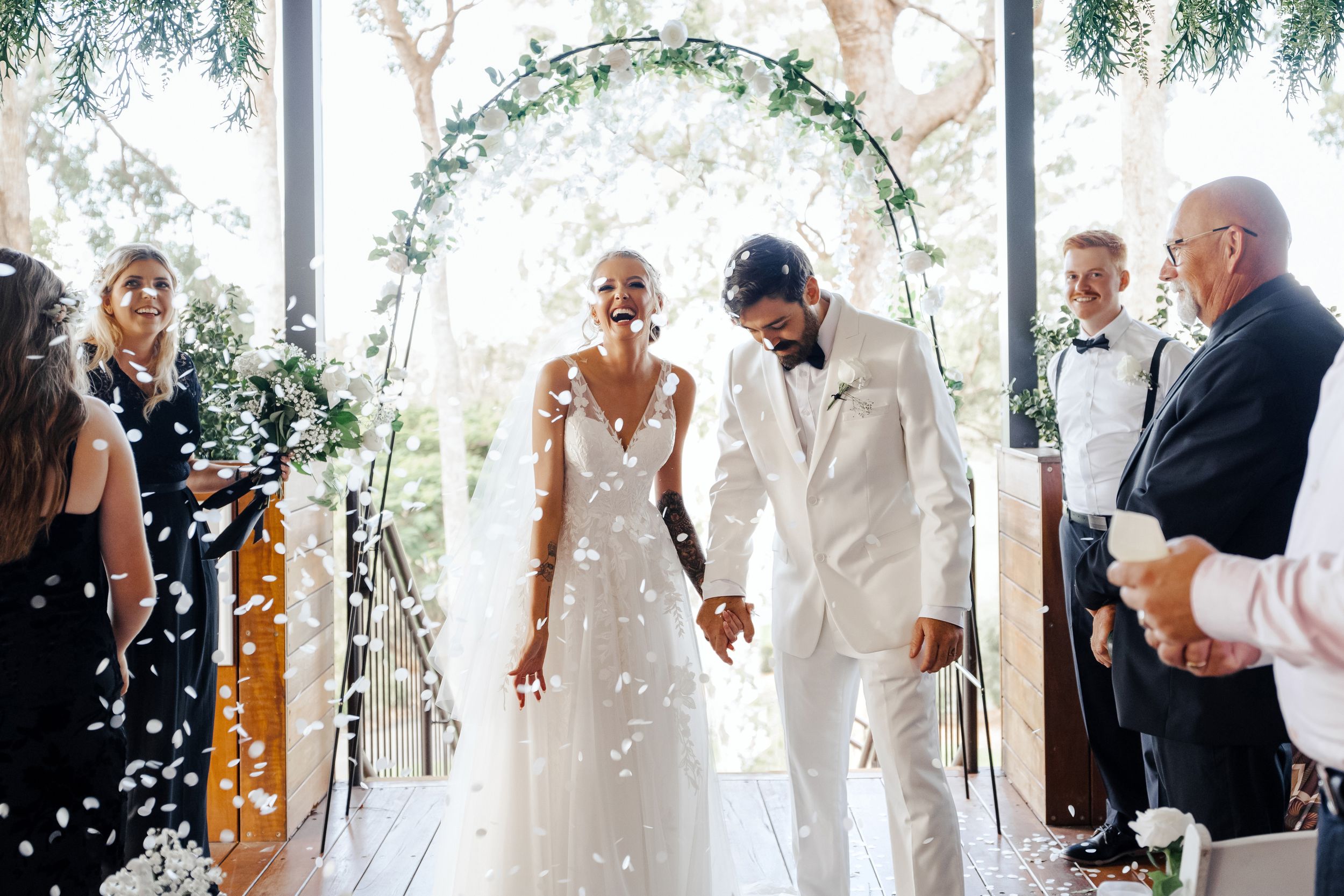 Chelsea & Daniel @ Sanctuary Cove Golf and Country Club