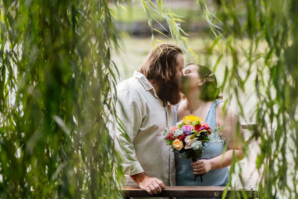 Tatiana + Morgan's Intimate Elopement at Mt Coot-tha Botanical Gardens ...