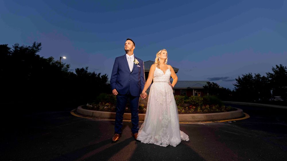 Executive Banquet Center | Erica + Chris | Newark, Delaware Wedding ...