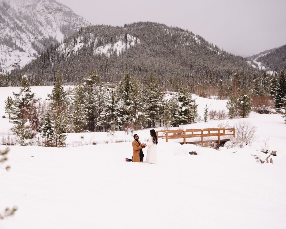 Surprise Proposal At Officer's Gulch in Frisco, Colorado - Colorado ...