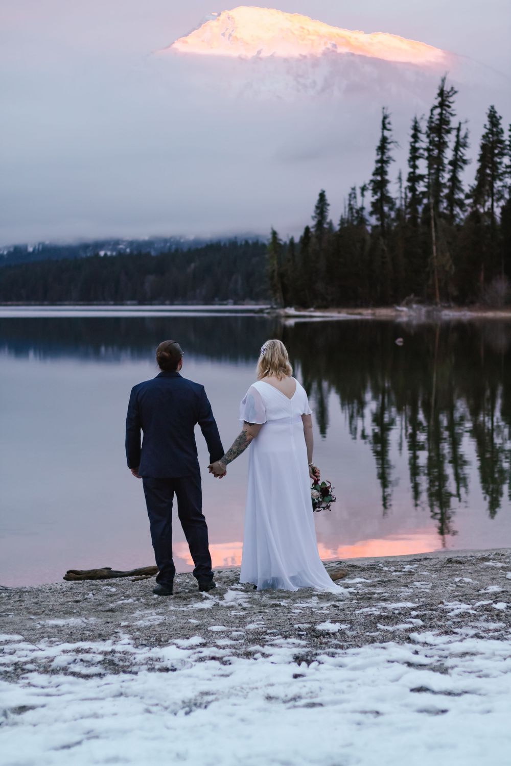 Brinkley Elopement - Acadia Rice Photography