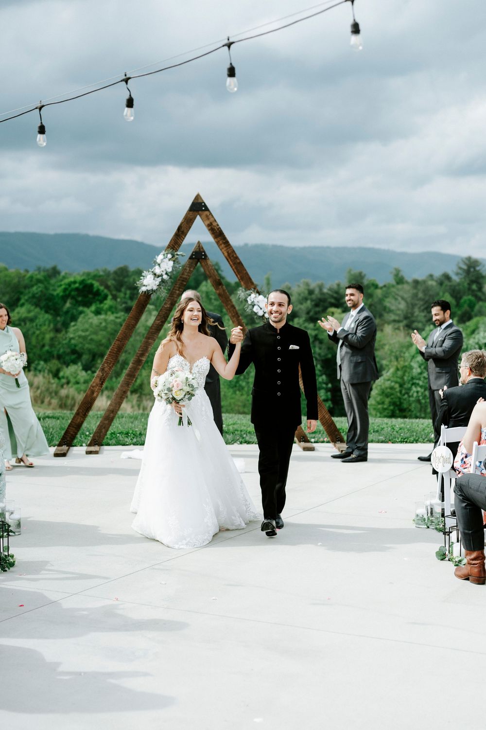 Hannah + Abdullah | An Elkin, NC Wedding at Whispering Ridge Farms ...