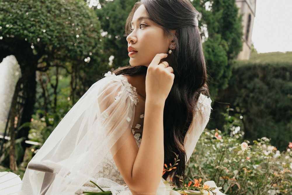 Pre-wedding in VU Garden - TRUNG VO studio