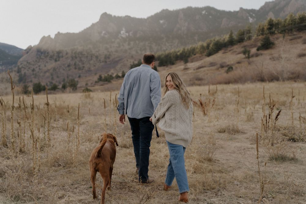 Sara & Ben's Vail Couple Photos - Megan Hadley Photography
