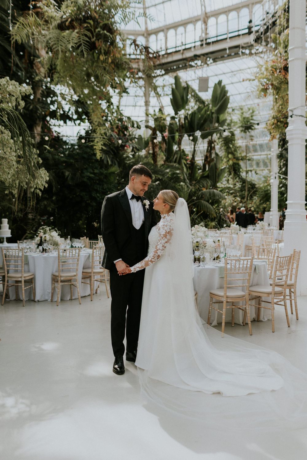 Victoria & Simon - Sefton Palm House - Livi Edwards Photography