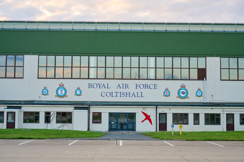 RAF Coltishall Airbase: A Photographer’s Perspective - Carl Goodwin ...