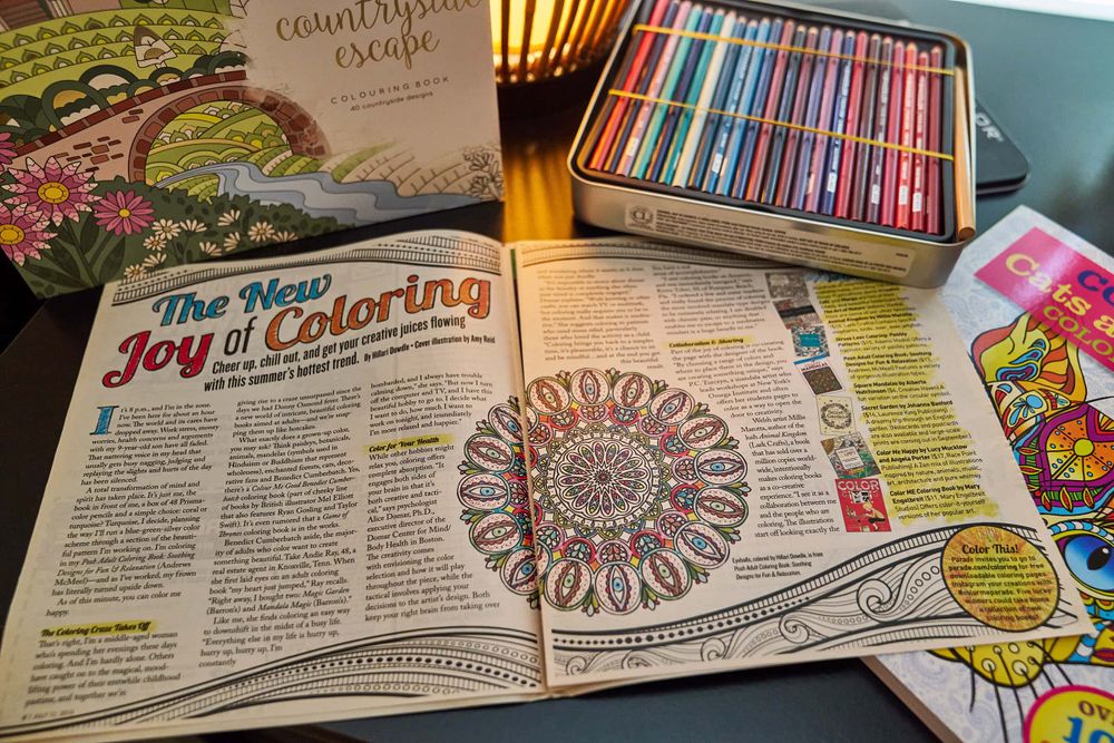From Crayons to Memories: National Coloring Book Day Nostalgia - L ...