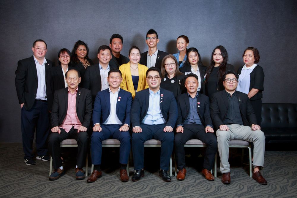 Showcase Your Team: Corporate Headshots in Singapore - Studio Arcus Iris