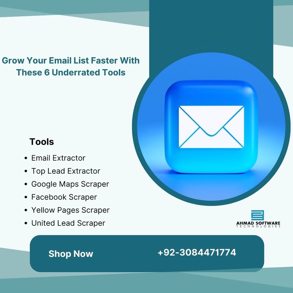 Grow Your Email List Faster with These 6 Underrated Tools - Data ...