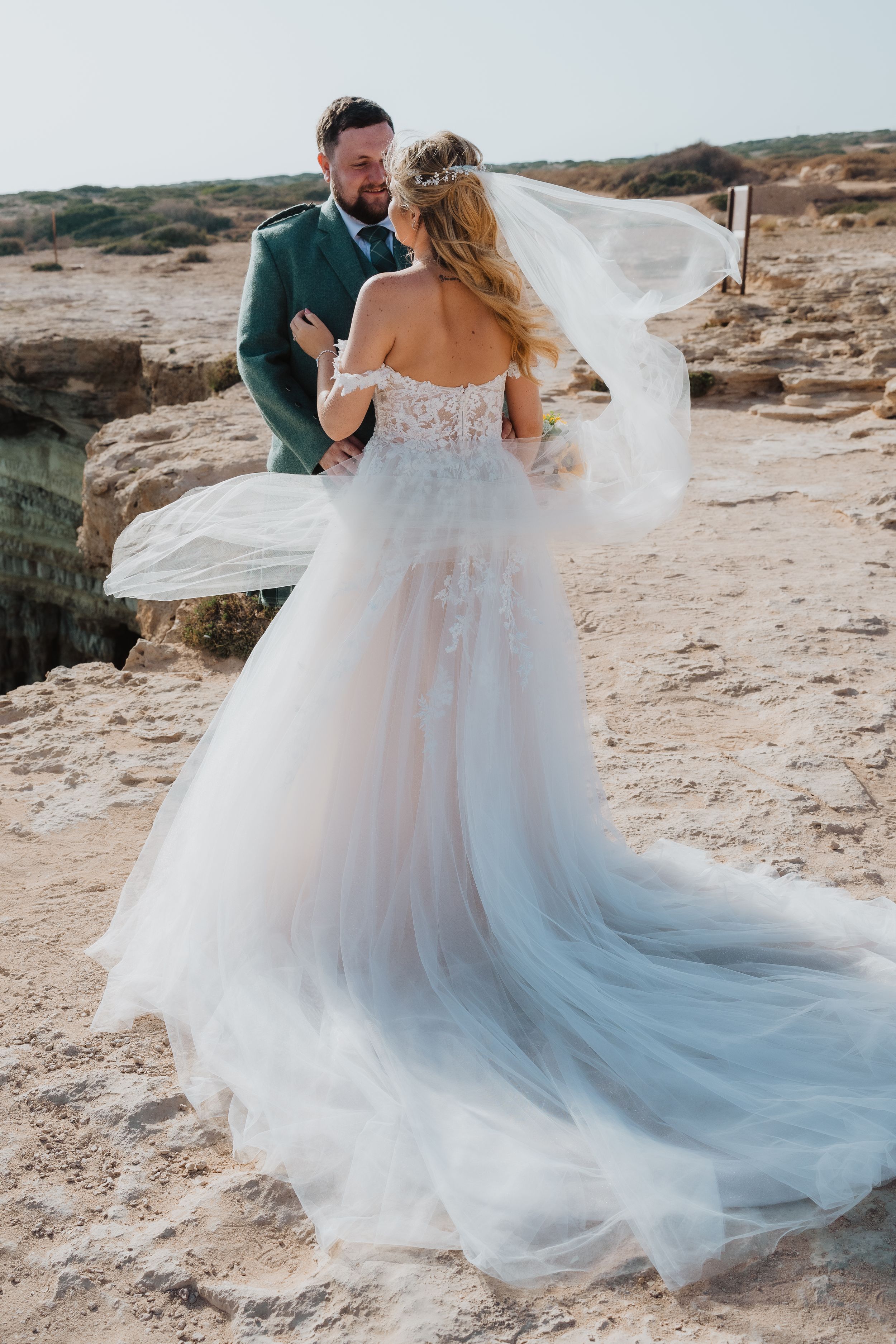 DARCEY ~ RYAN , beautiful scottish wedding in Cyprus, Nissi Beach Resort - Love 'n Light Photography