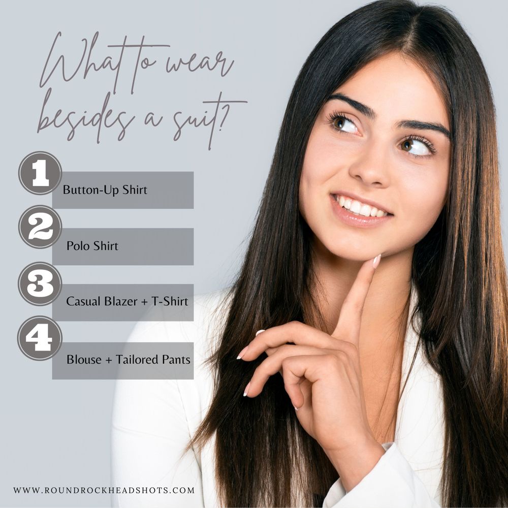 Beyond the Suit: Stylish Outfit Ideas for Your Perfect Headshot ...