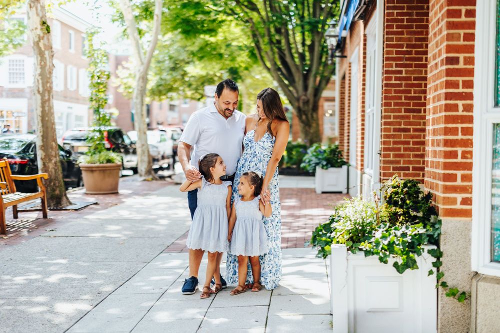 Downtown Princeton Family Photoshoot - JENNAKPHOTOS, NJ Photographer ...