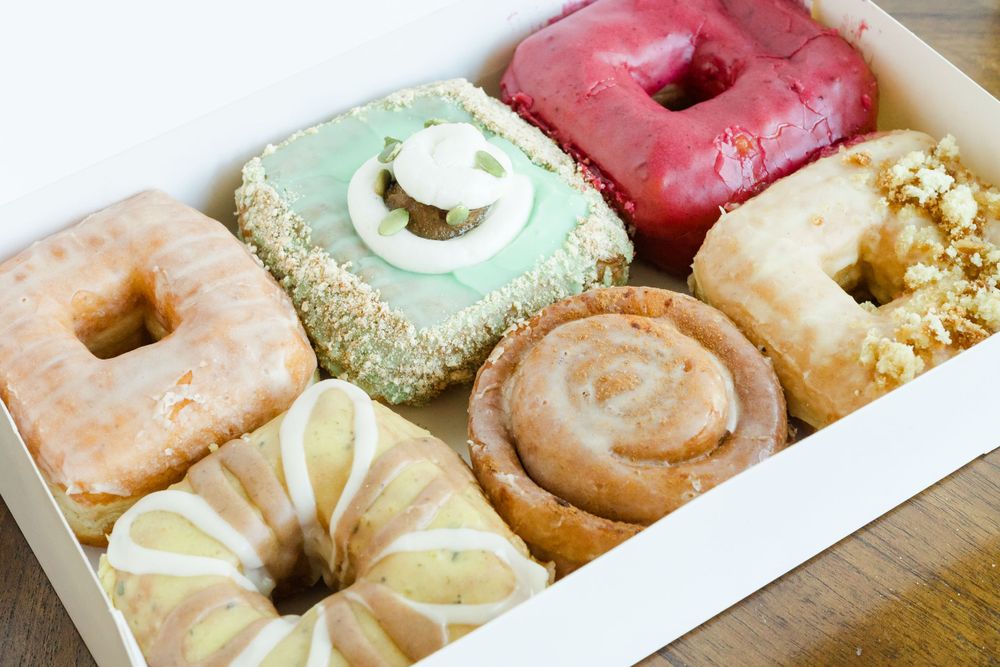 Vegan Donuts - Aya S. Tomikawa | Oahu Family, Maternity & Newborn ...