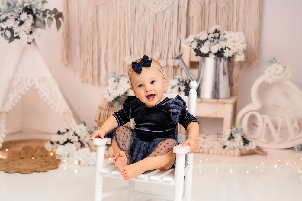 Karly | 12 Month Milestone - Kristen Calgaro Photography | Hastings ...