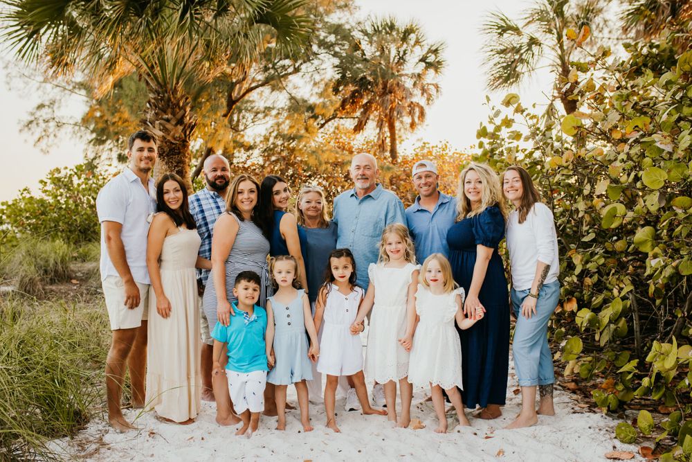The Garrison Family // Bradenton Anna Maria Island Florida Photographer ...