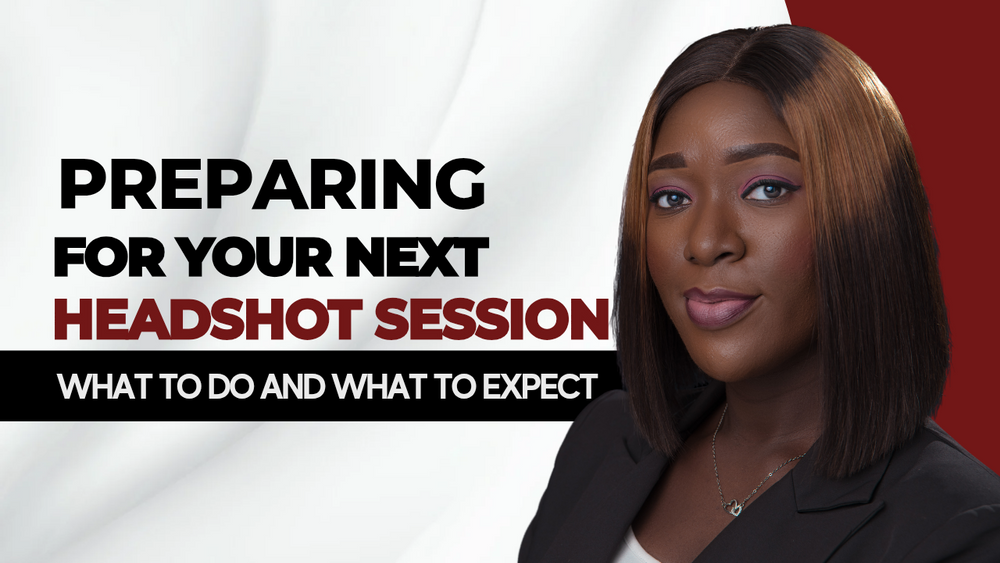 Preparing for Your Headshot Session: What to Do & What to Expect ...