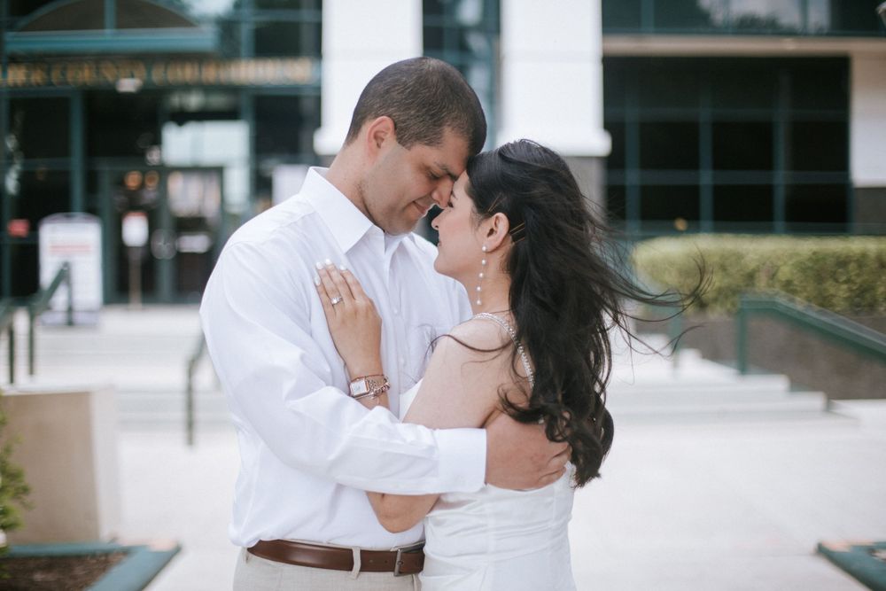 A Love Story Unfolded: Ivan and Iveth's Collier County Courthouse ...
