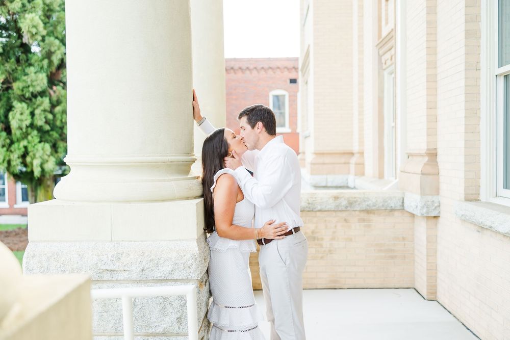 Engagement Portrait Adventure in Downtown Asheboro, North Carolina ...