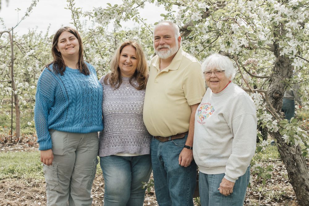 Burns Family - Catie Eovaldi Photography