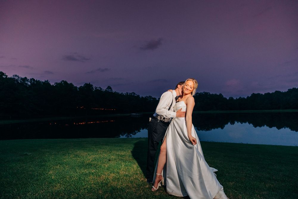 Caitlyn and Bryant's Romantic Brookwood Venue Wedding - April Garon ...